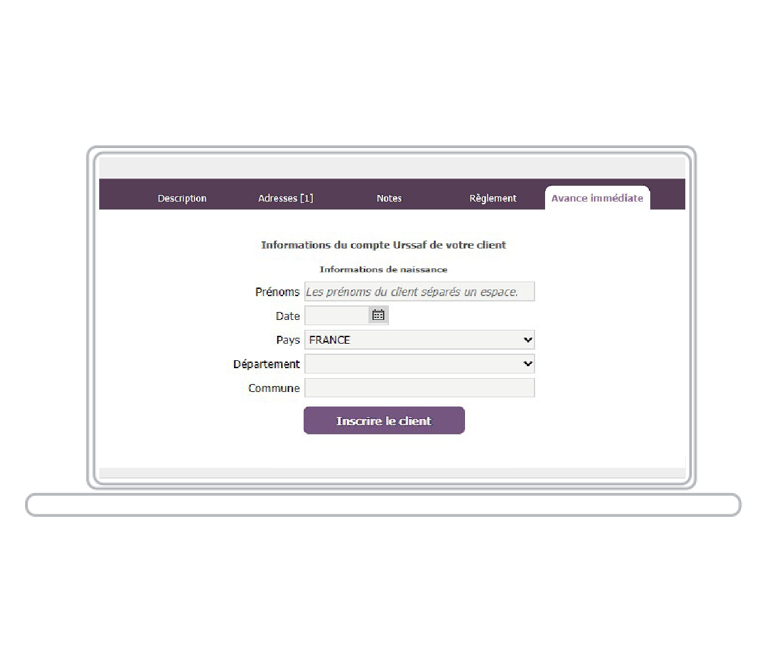 Fonctionnalités de Robbin