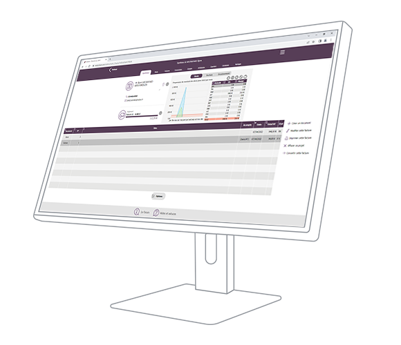 Un dossier client exhaustif et fonctionnel